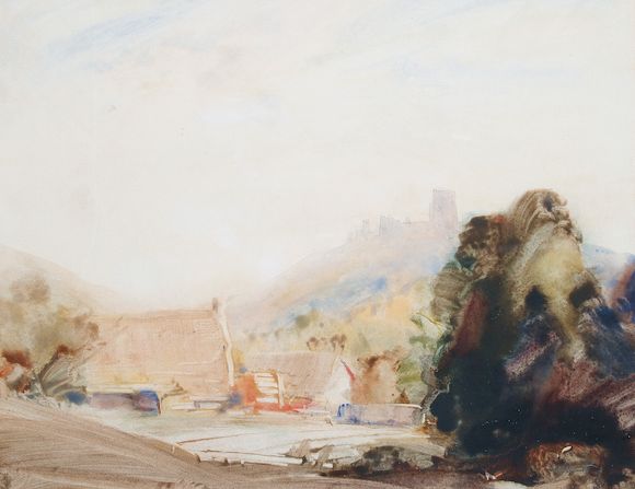 Bonhams : Cecil Arthur Hunt (British, 1873-1965) Richmond, Yorkshire
