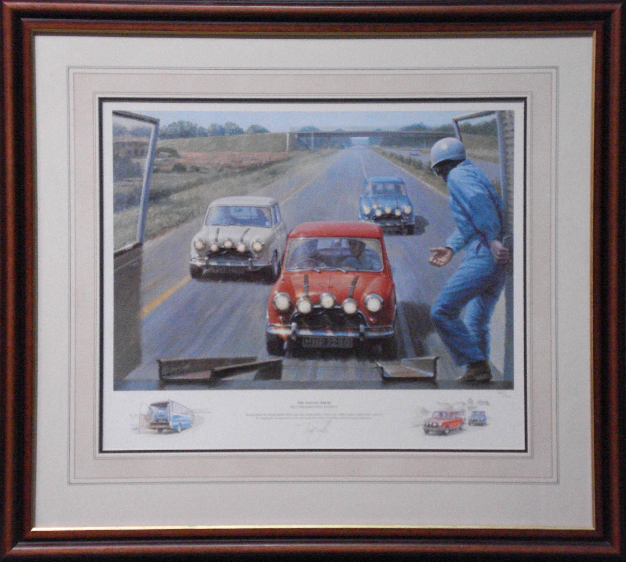 Bonhams Cars : 'The Italian Job' after Tony Smith,