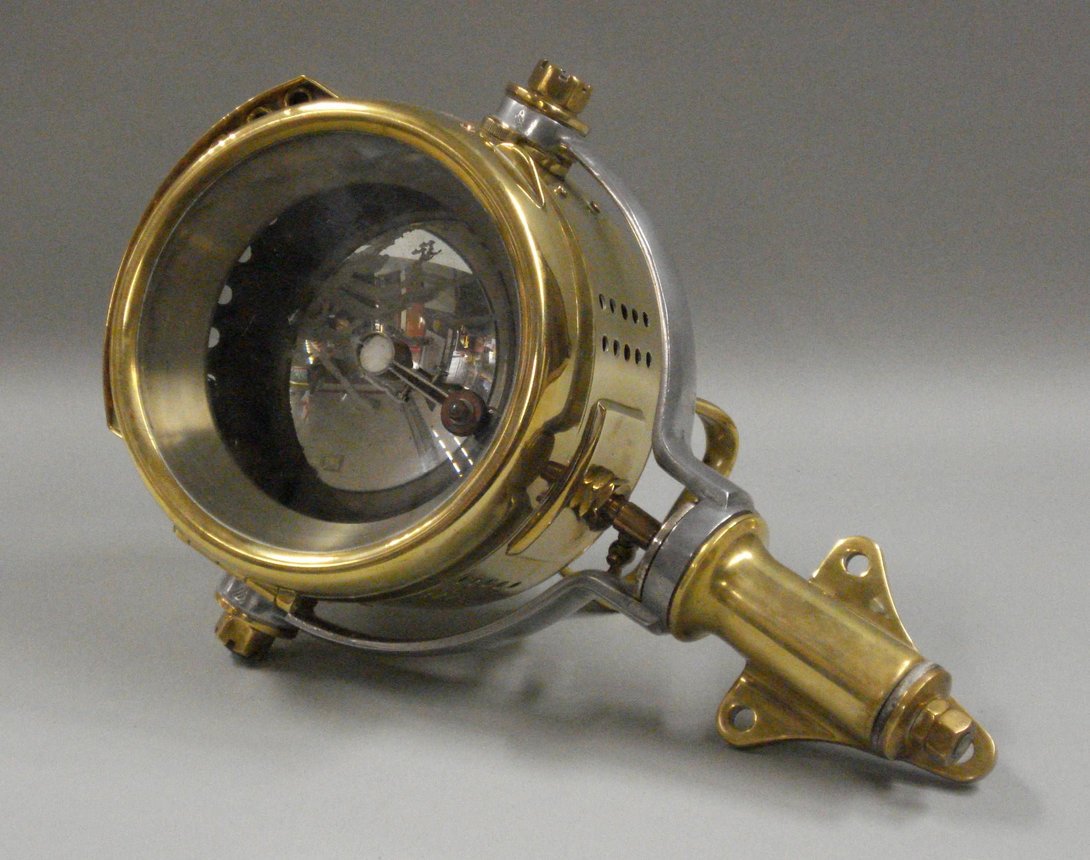 Bonhams Cars : A BRC swivel Acetylene spot lamp,