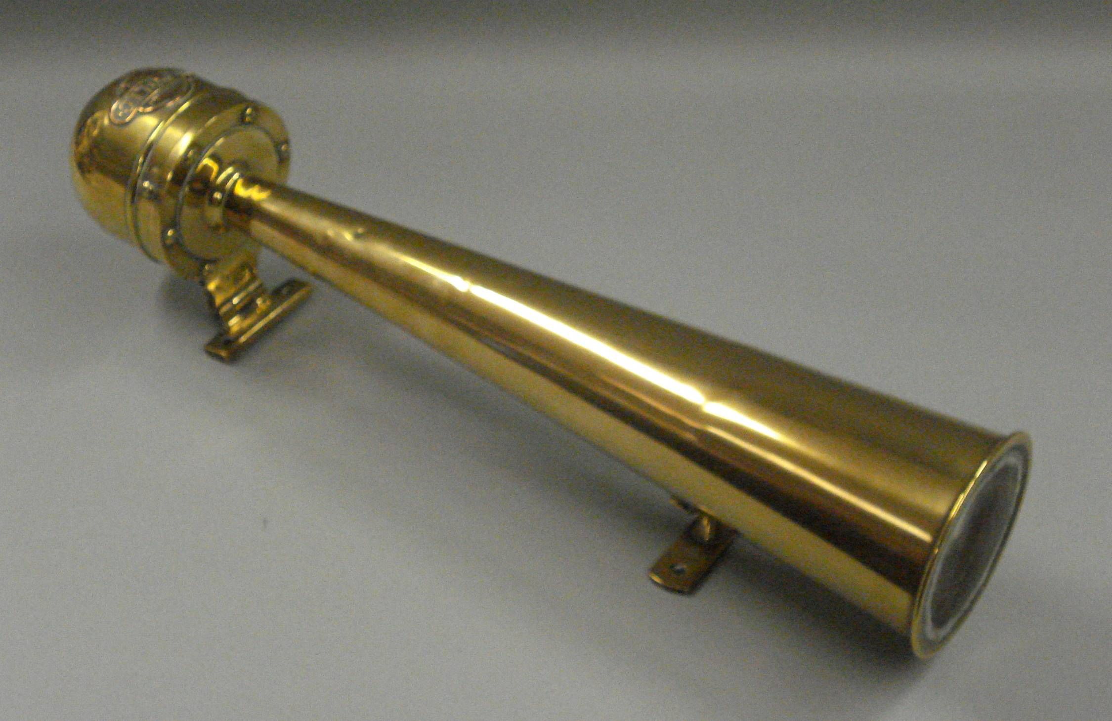 Bonhams Cars : An Apollo running-board electric brass horn,