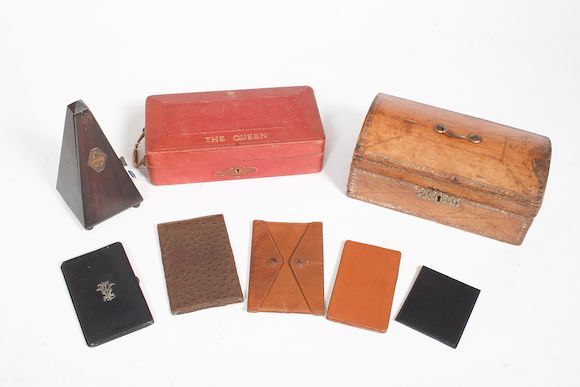 Bonhams : A Queen Elizabeth II equerry box