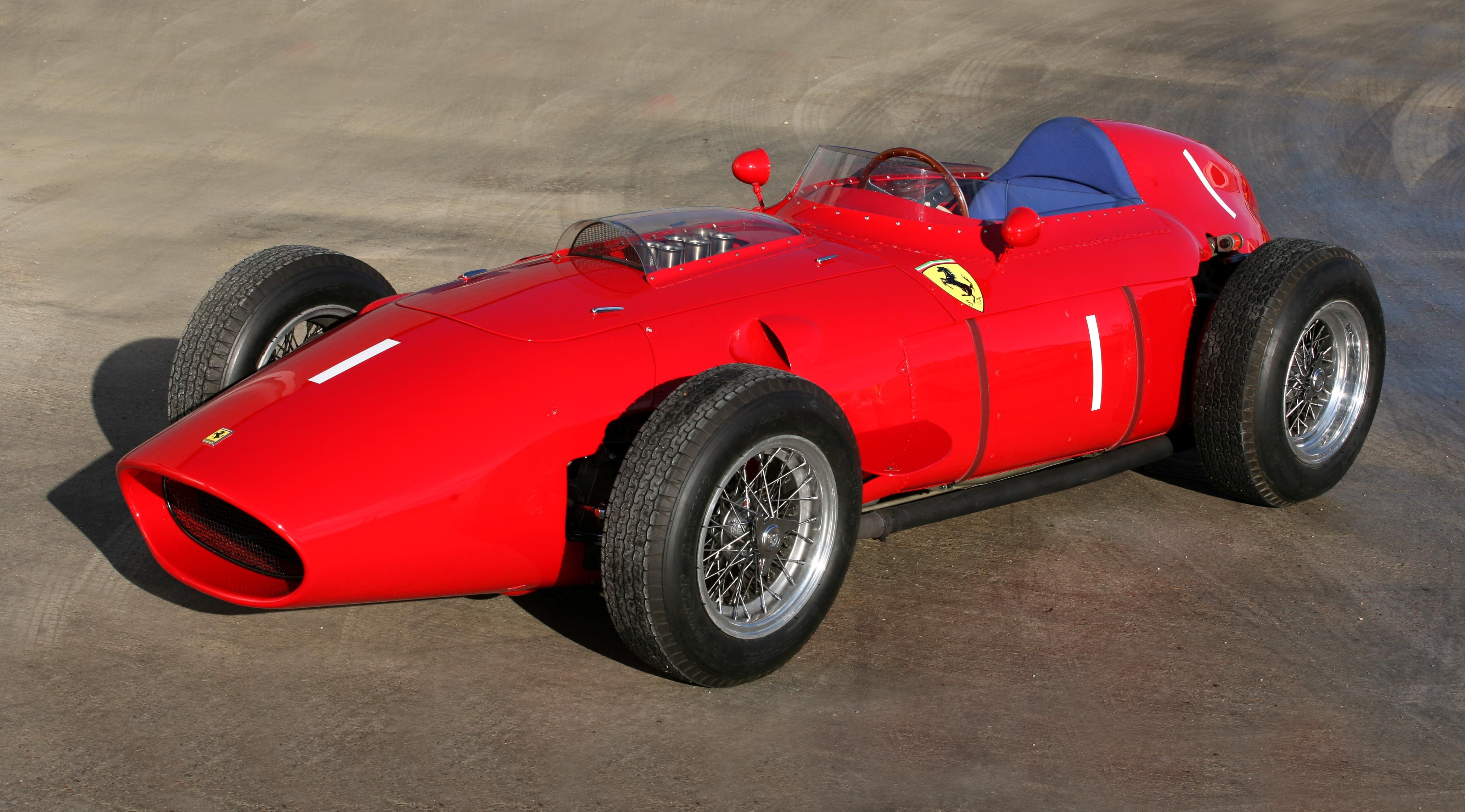 1960-type Ferrari Dino 246 Formula 1 Racing Single-Seater By Bob ...