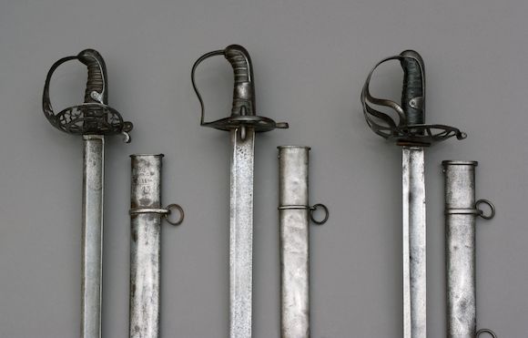 Bonhams : A Rare And Unusual Variation Of The 1796 Pattern Heavy ...