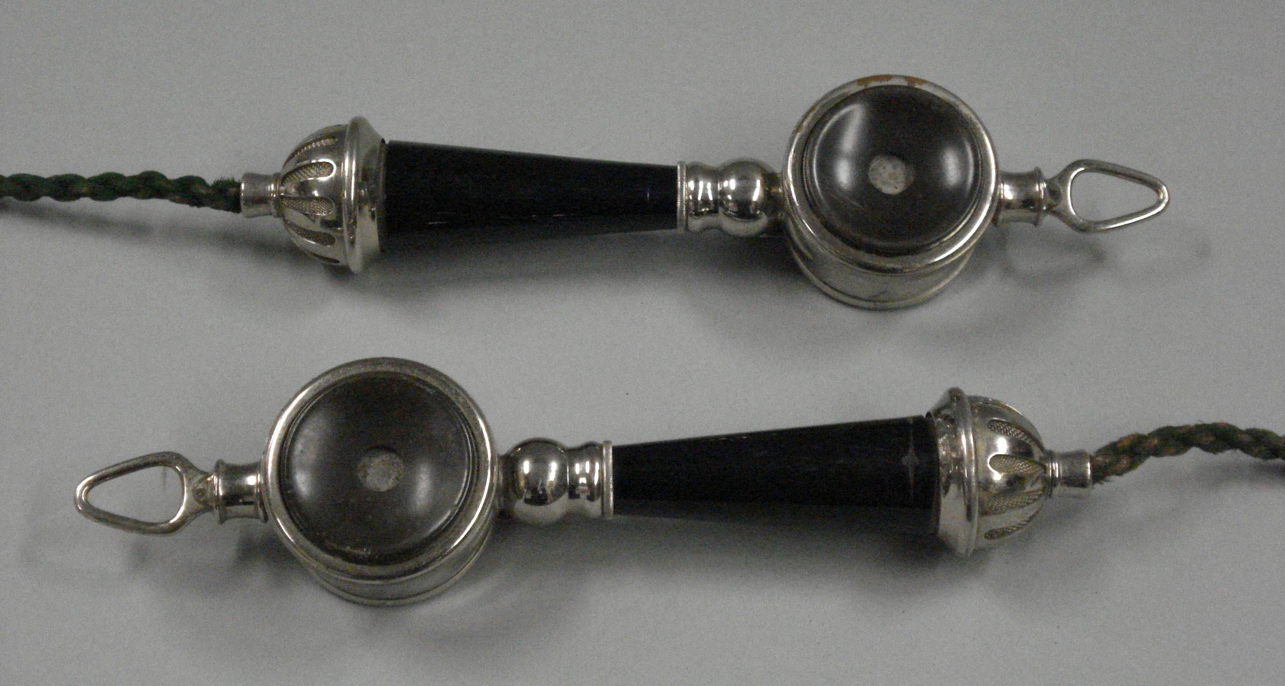 Bonhams Cars : A pair of vintage car intercoms,