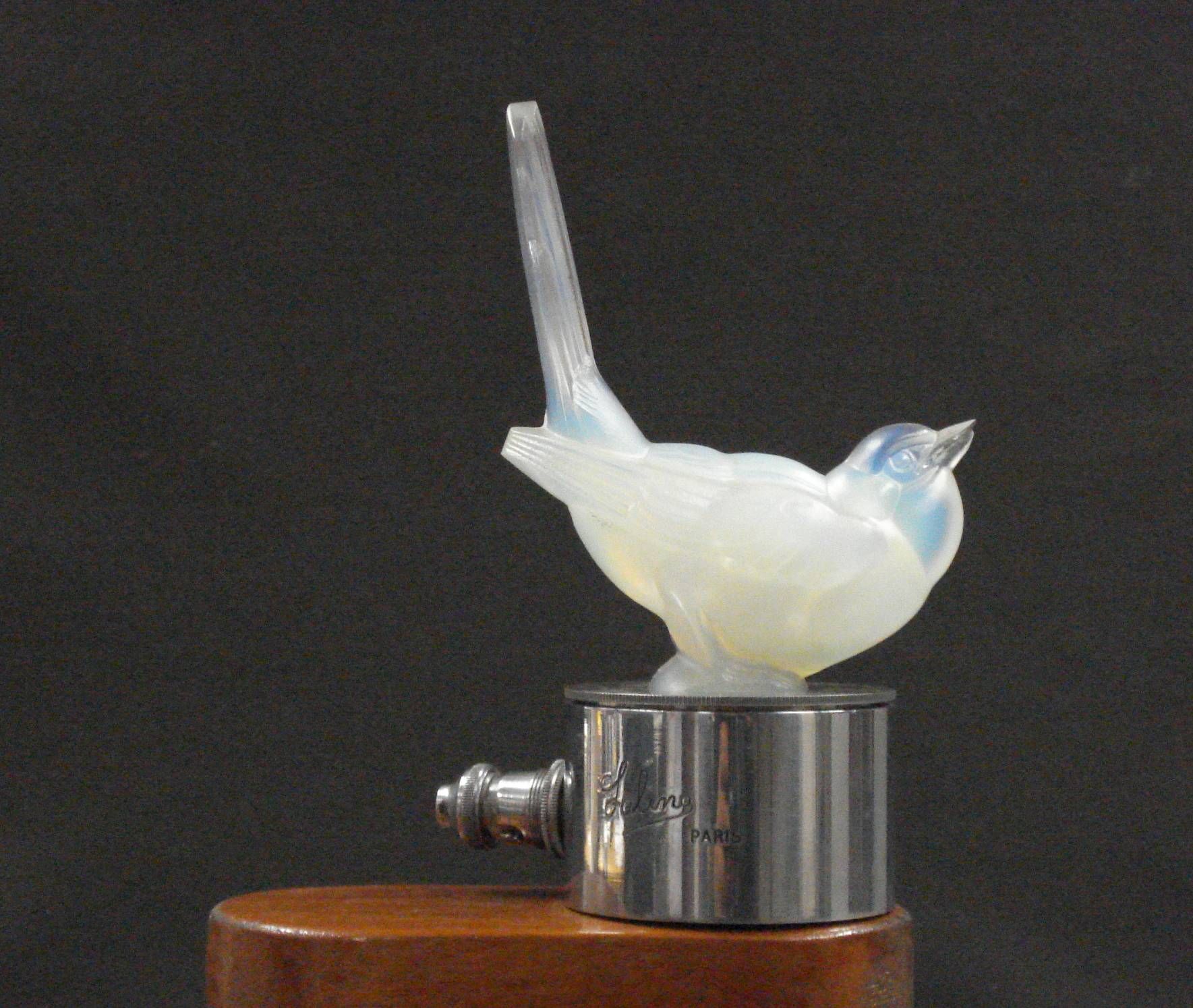 Bonhams Cars : A Sabino bird mascot,