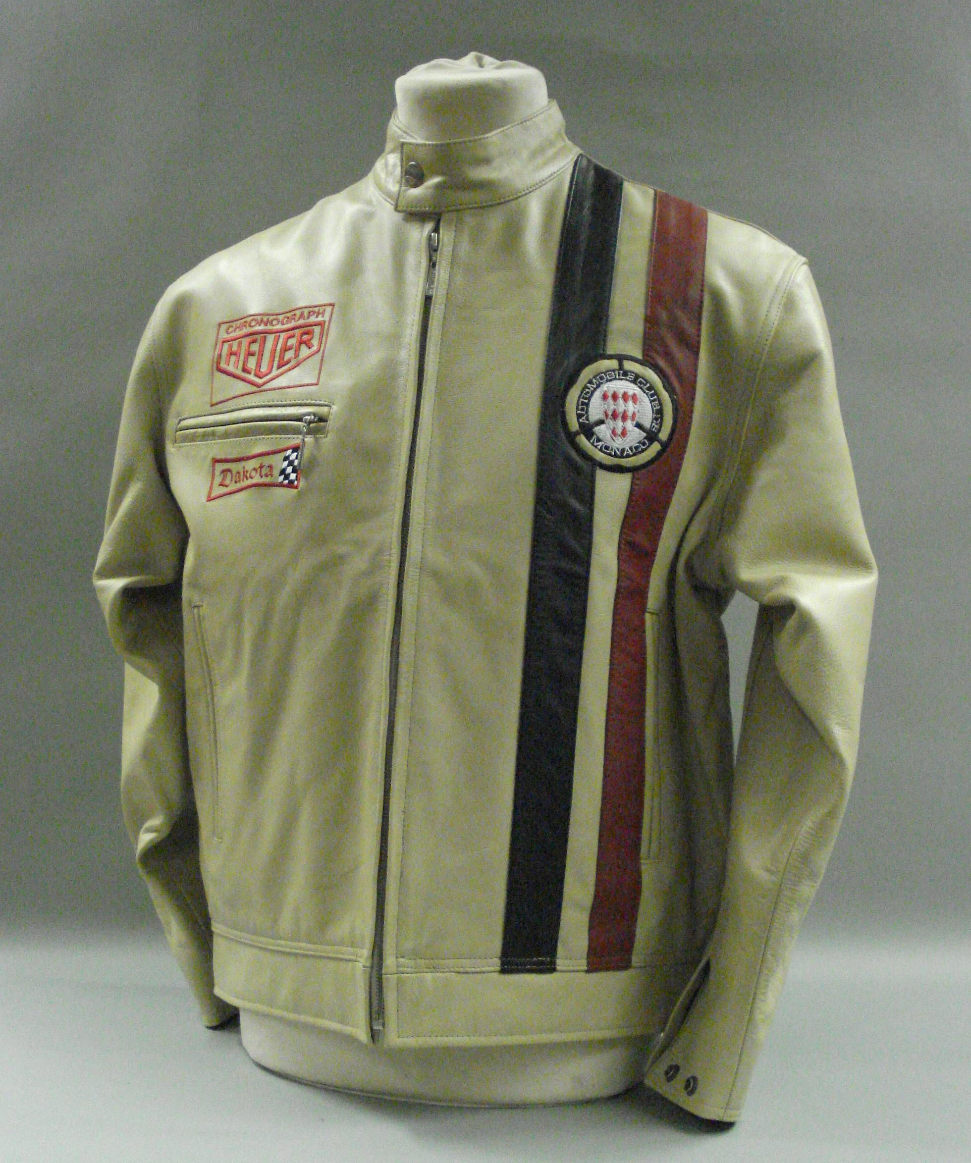 Bonhams Cars : A gentleman's 'Automobile Club de Monaco' leather jacket ...