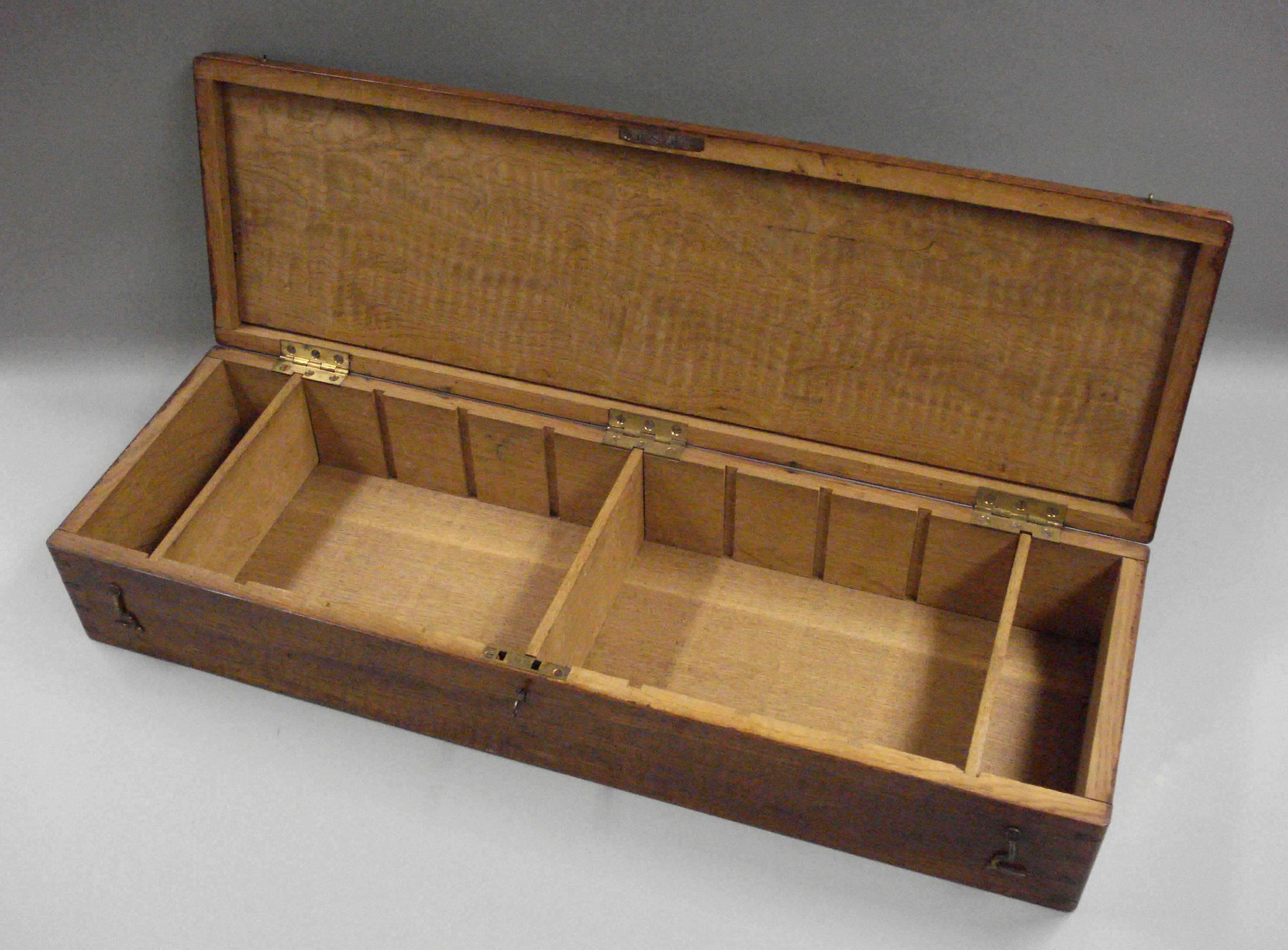 Bonhams Cars : An Edwardian shotgun cartridge box,