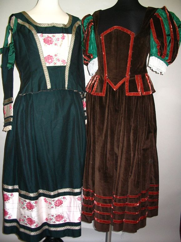 Bonhams : Two Theatre outfits