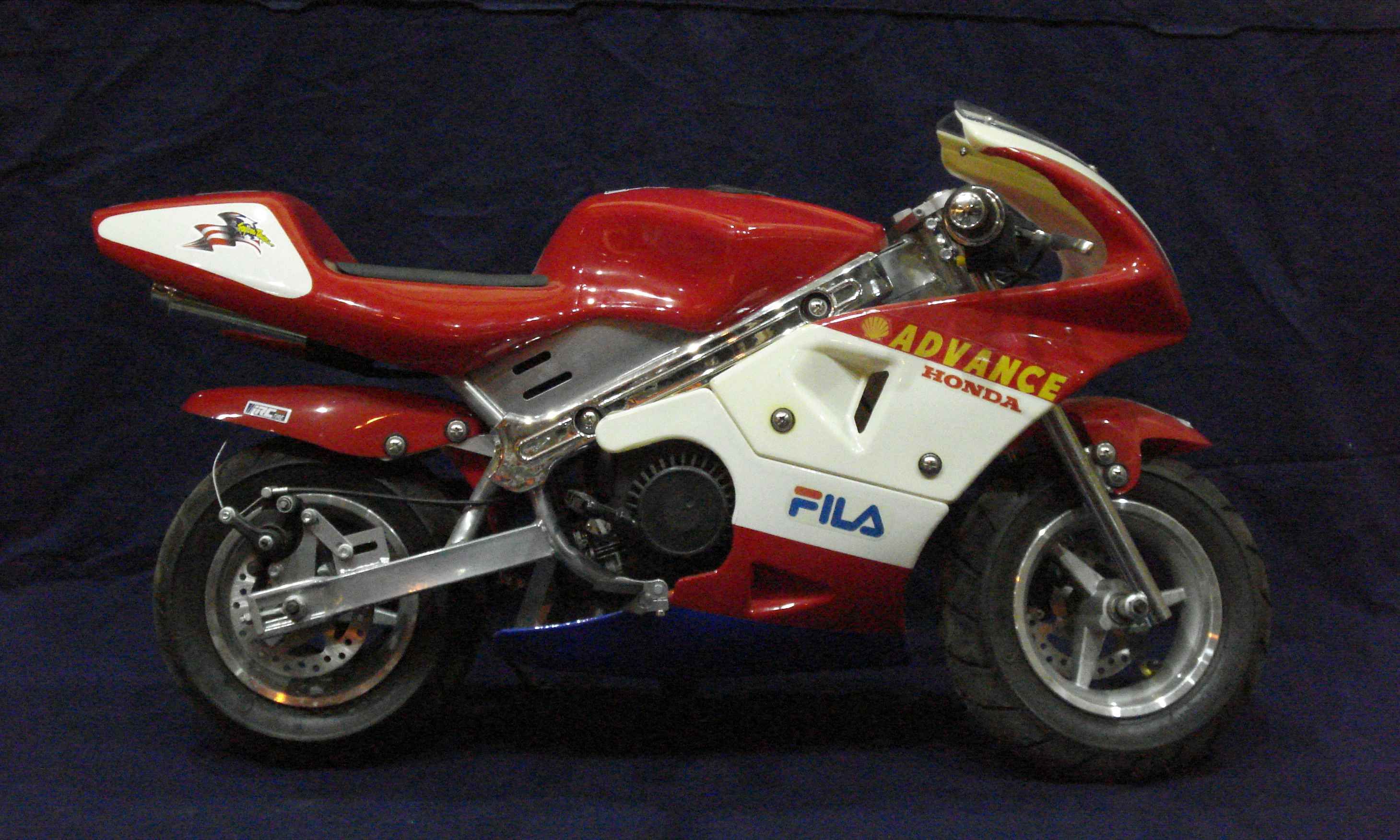 Bonhams Cars : A miniature motorcycle by Mini Moto,