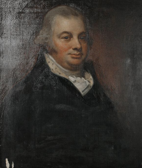 Bonhams : Circle of Sir Martin Archer Shee, P.R.A. (Irish, 1769-1850) Portrait of a gentleman ...