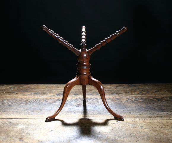 Bonhams : A good early 19th Century mahogany 'cat'
