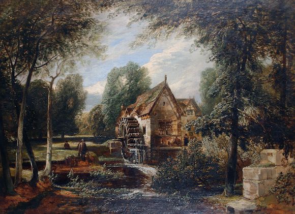 Bonhams : Circle of John Frederick Tennant (British, 1796-1872) The ...