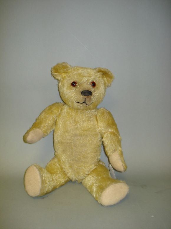 Bonhams : Merrythought Magna Teddy bear, English 1930's