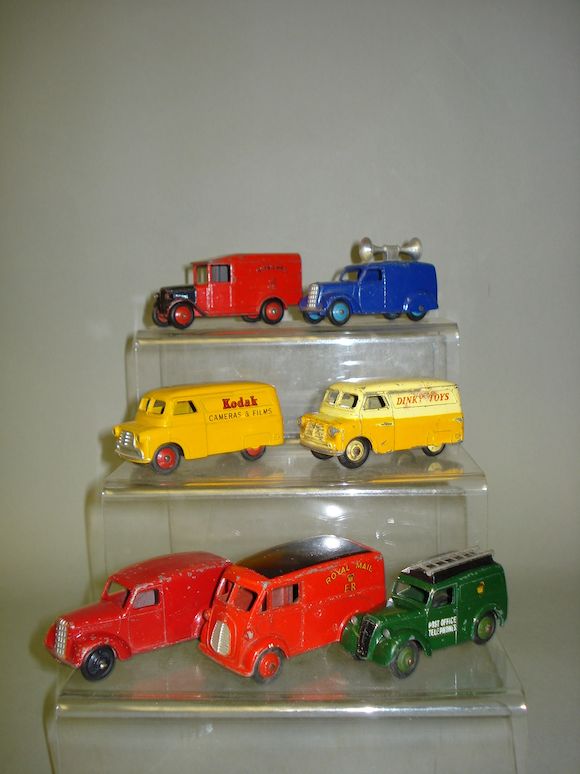 Bonhams : Dinky commercial vans 7