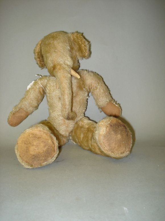 Bonhams : Chad valley elephant, English 1930's