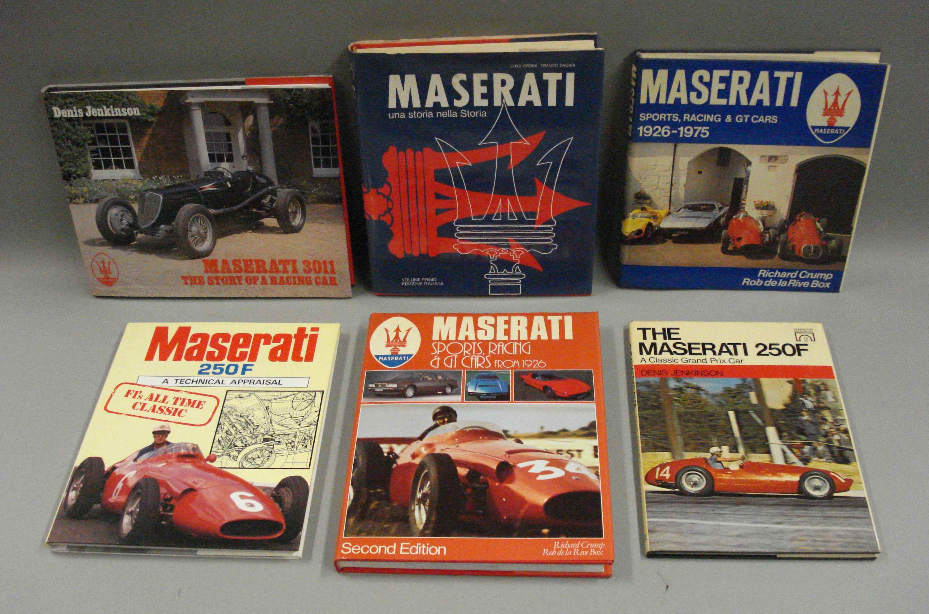 Bonhams Cars : A selection of Maserati related literature,