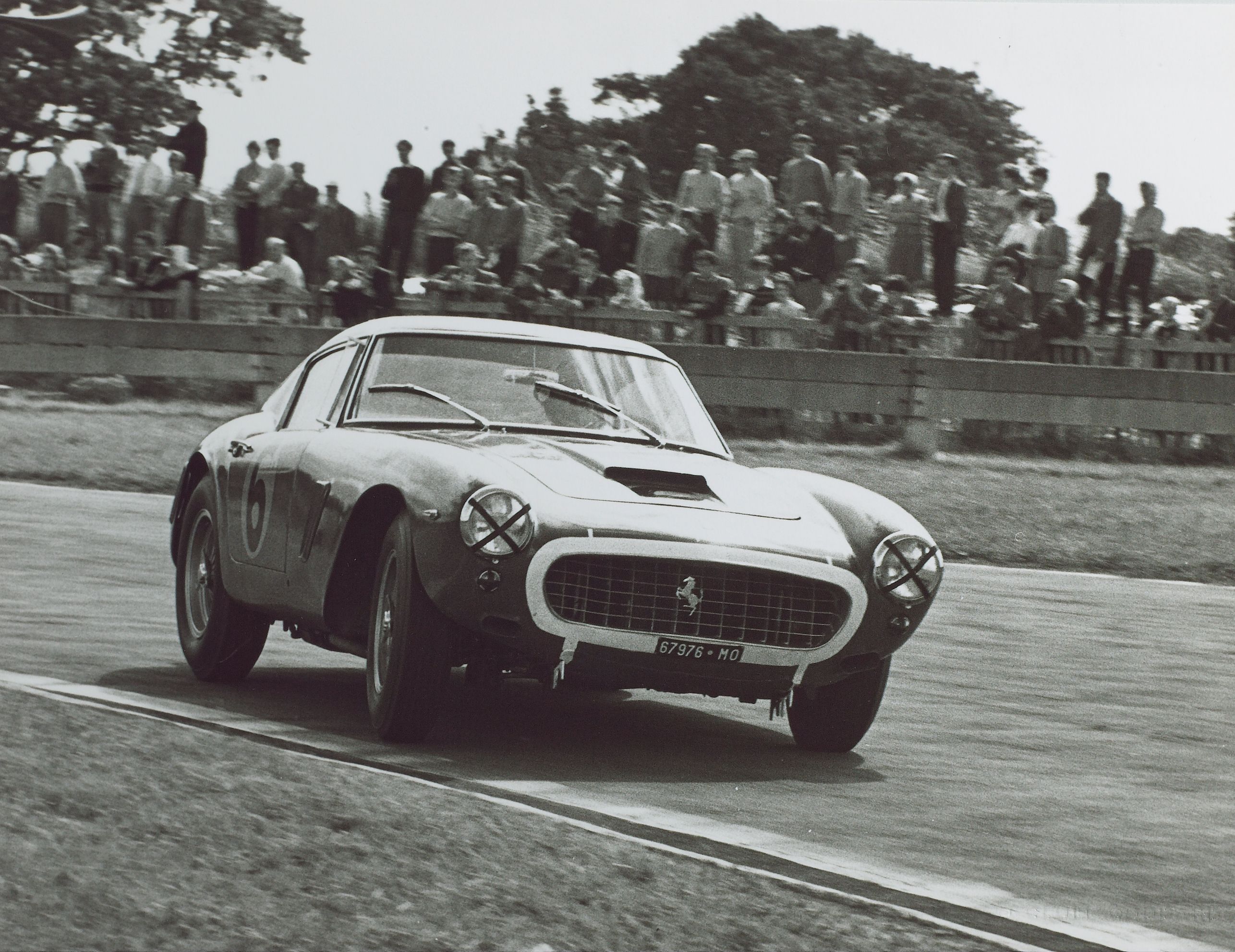 Bonhams Cars : A personal album of 'Ferrari' photographs by Geoffrey ...