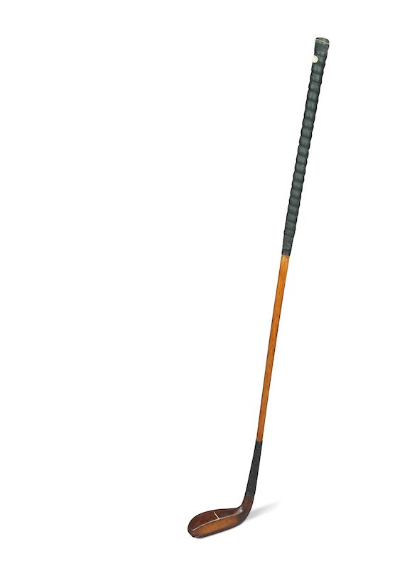 Bonhams : Samuel Ryder's Robert Forgan mallet shaped putter circa 1910s