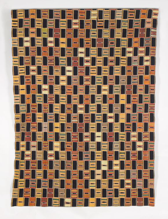 Bonhams : An Ewe Cloth Ghana