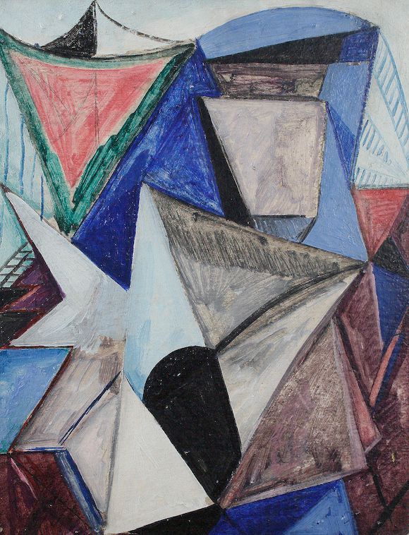 Bonhams : Edward Wolfe (British, 1897-1982) Abstract, 1936
