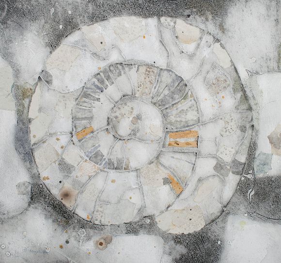 Bonhams : David Hazelwood (British, 1932-1994) Ammonite, 1972