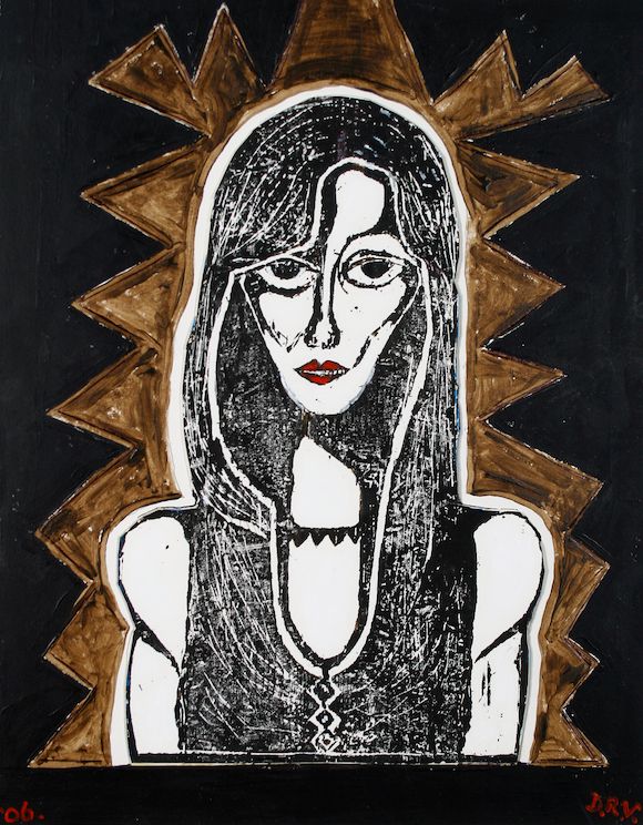 Bonhams : Dietmar Richard Vollmar (British, born 1935) 'Portrait of ...