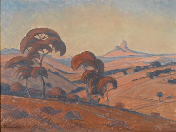 Bonhams : Jacob Hendrik Pierneef (South African, 1886-1957) Transvaal ...