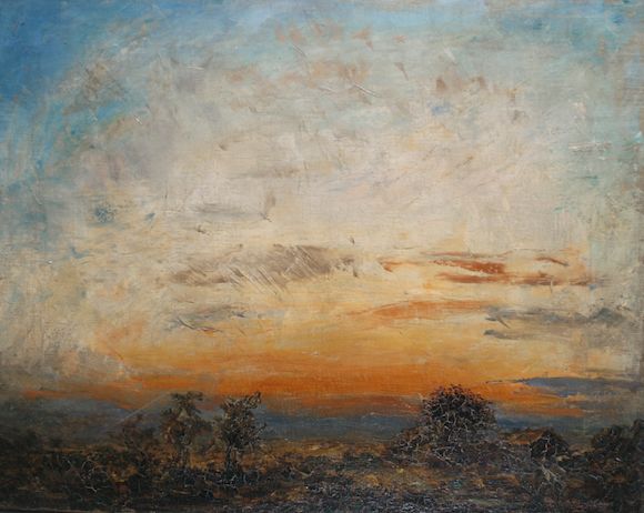 Bonhams : Philip Wilson Steer, OM, NEAC (British, 1860-1942) Sunset ...