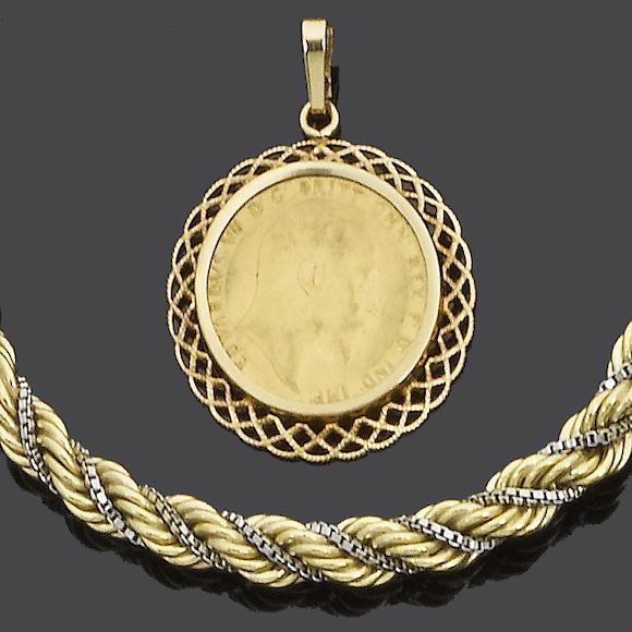 Bonhams : A small quantity of jewellery (4) (partially illustrated)