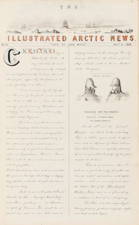Bonhams : ARCTIC OSBORNE (SHERARD) and GEORGE F. McDOUGALL, editors ...