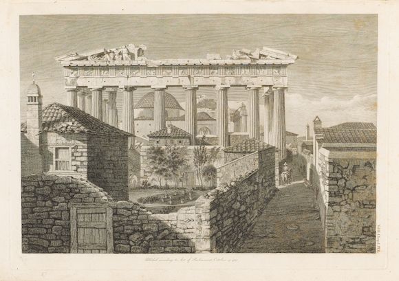 Bonhams : STUART (JAMES) and NICHOLAS REVETT The Antiquities of Athens ...