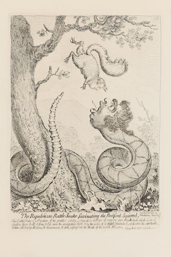 Bonhams : GILLRAY (JAMES) The Works of James Gilray from the Original ...
