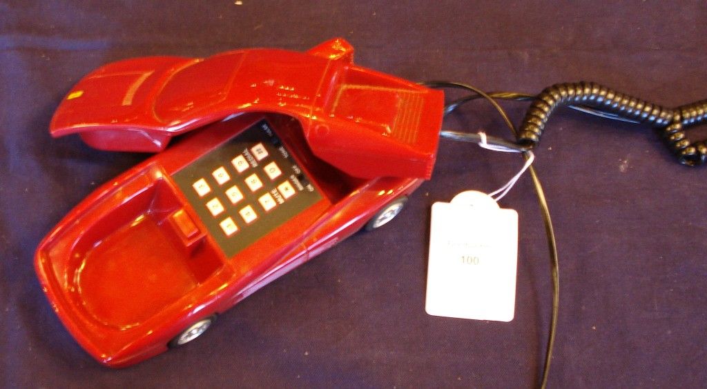 Bonhams Cars : An interesting novelty telephone in the form of a ...