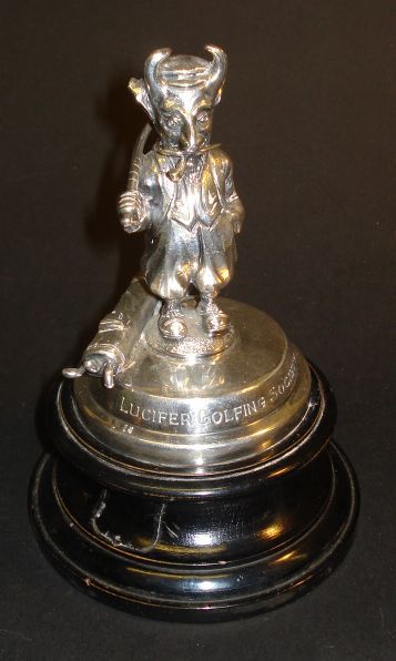 Bonhams : An E.P.B.M Lucifer Golfing Society Trophy