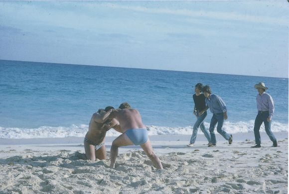 Bonhams : Unpublished photographs of the Beatles filming 'Help!' in the ...