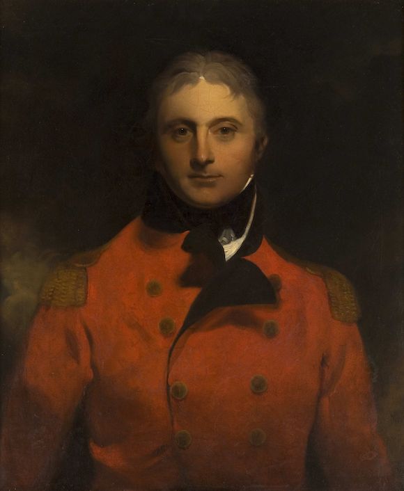 Bonhams : After Sir Thomas Lawrence Portrait of Sir John Moore Half ...