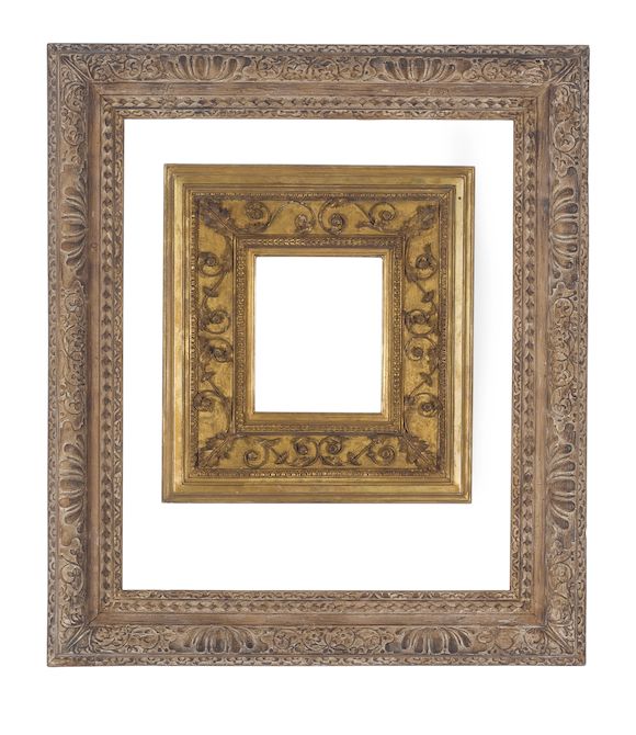 Bonhams : An English 17th Century carved Lely frame