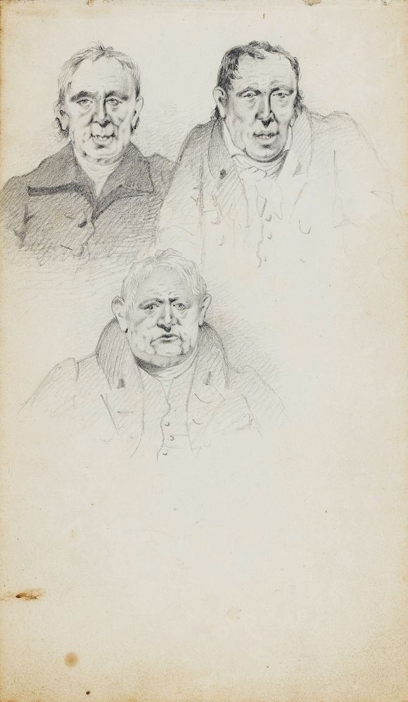 Bonhams : Judge Samuel Platt (British, died 1850) An album of character ...