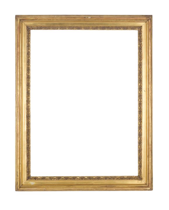 Bonhams : An English 18th Century carved and gilded Carlo Maratta frame