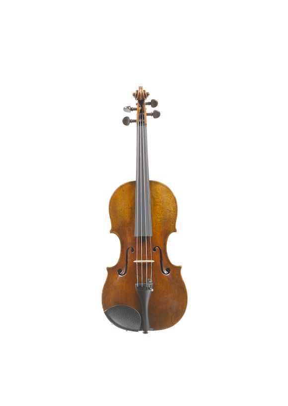 Bonhams : An English Violin by Richard Duke, London circa 1750