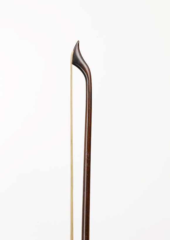 Bonhams : An early Violin/Viol Bow, circa 1750