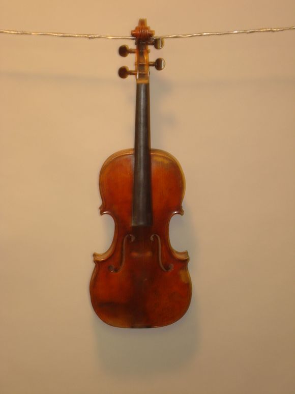 Bonhams : An English Violin attributed to John Furber, circa 1820