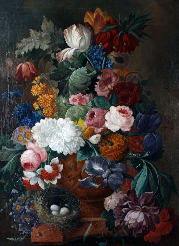 Bonhams : Circle of Johan-Baptist Dreschler (German, 1756-1811) An ...