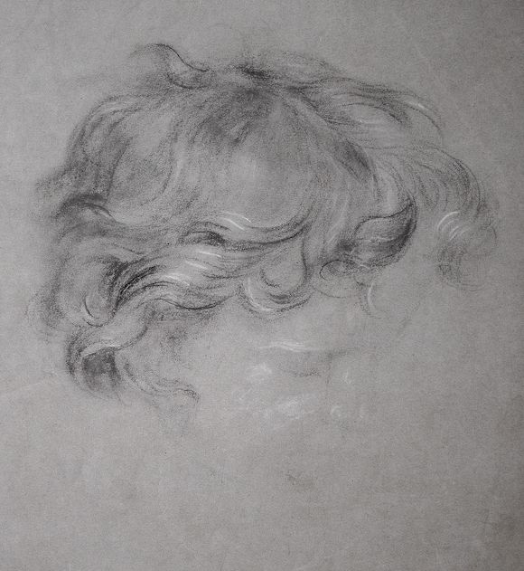 Bonhams : Frederick James Shields (British, 1833-1911) Study of a child ...
