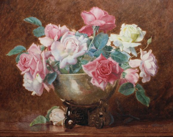 Bonhams : George Lawrence Bulleid (British 1858-1933) A still life of ...