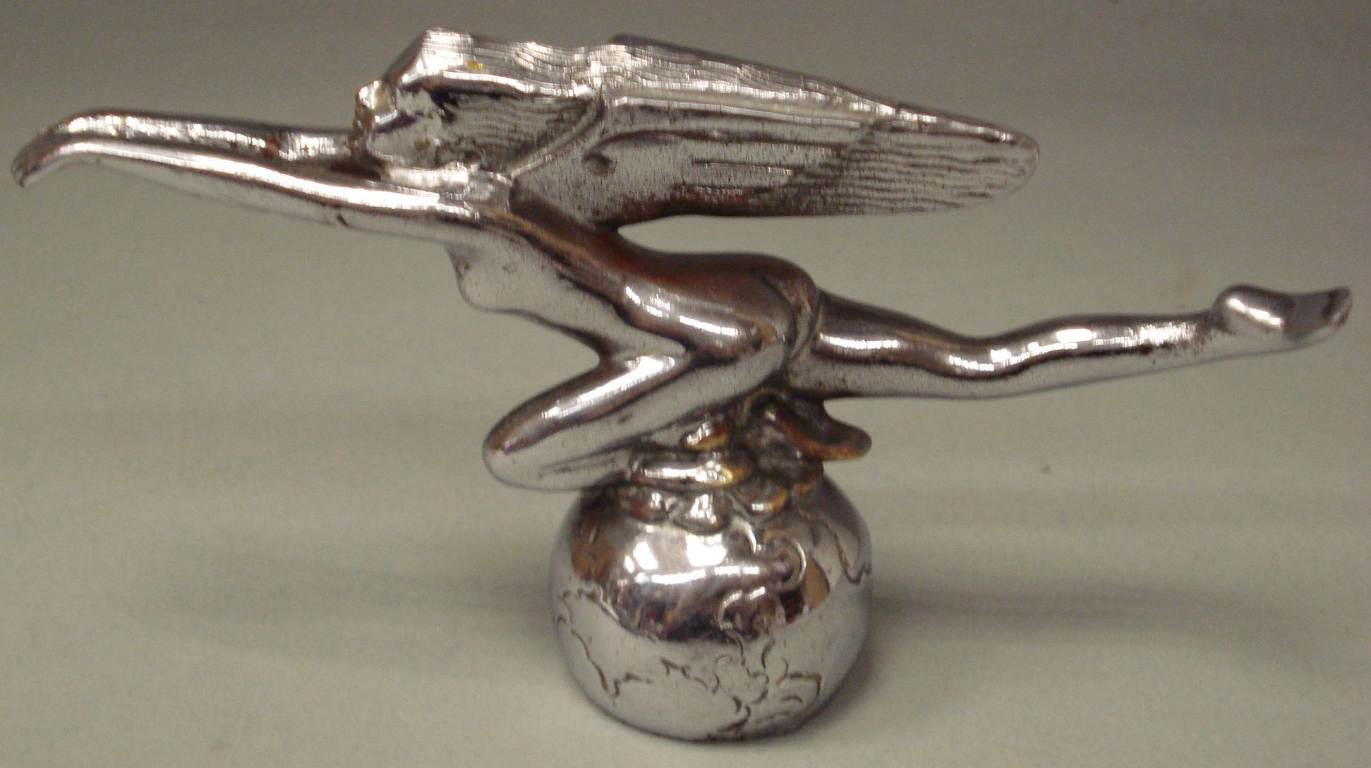 Bonhams Cars : a Speed Nymph on World mascot,