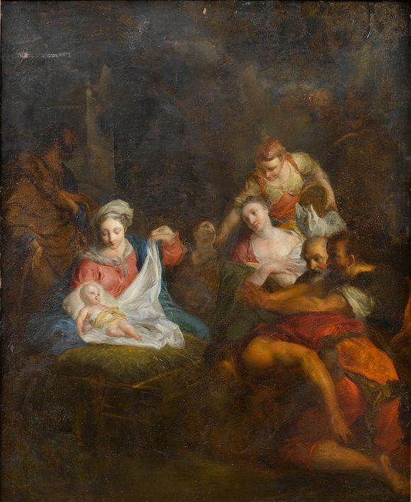 Bonhams : Christian Wilhelm Ernst Dietrich (Weimar 1712-1774 Dresden ...