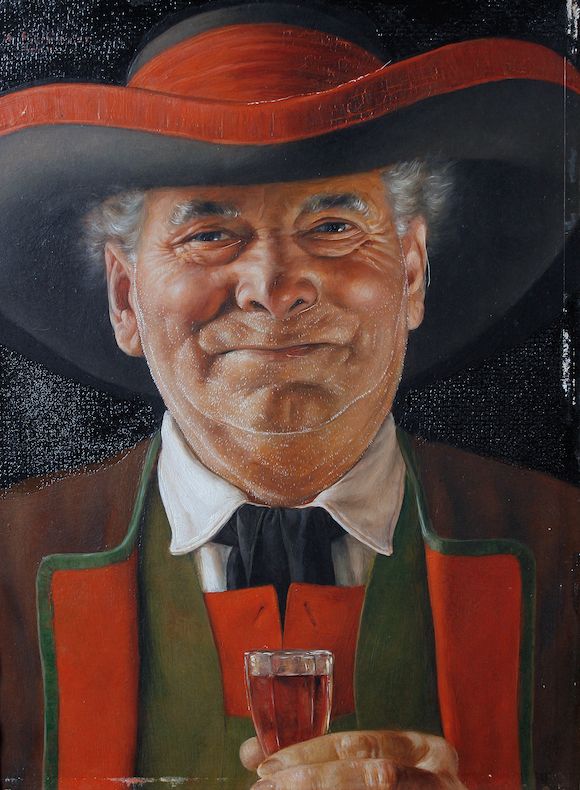 Bonhams : Erwin Eichinger (Austrian, 1892-1950) Good health, a pair ...