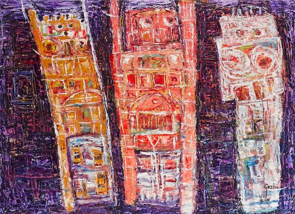 Bonhams : Gazbia Sirry (Egypt, b. 1925) Untitled