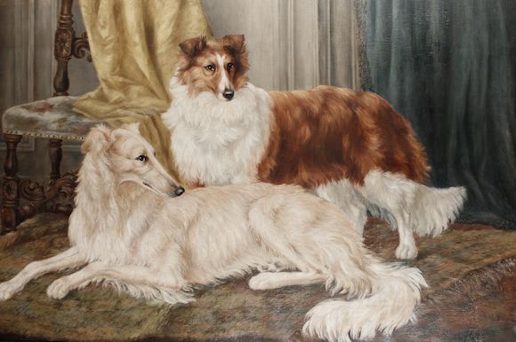 Bonhams : Sophie Pir (French, 1858-1936) The Prince and the Pauper